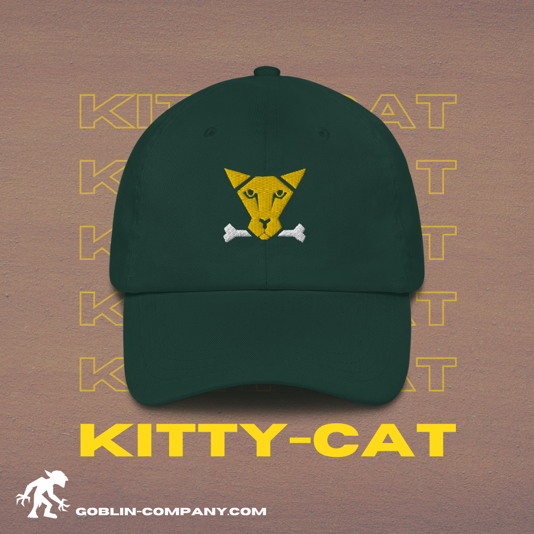 Cat | Dad Hat – The Goblin Company